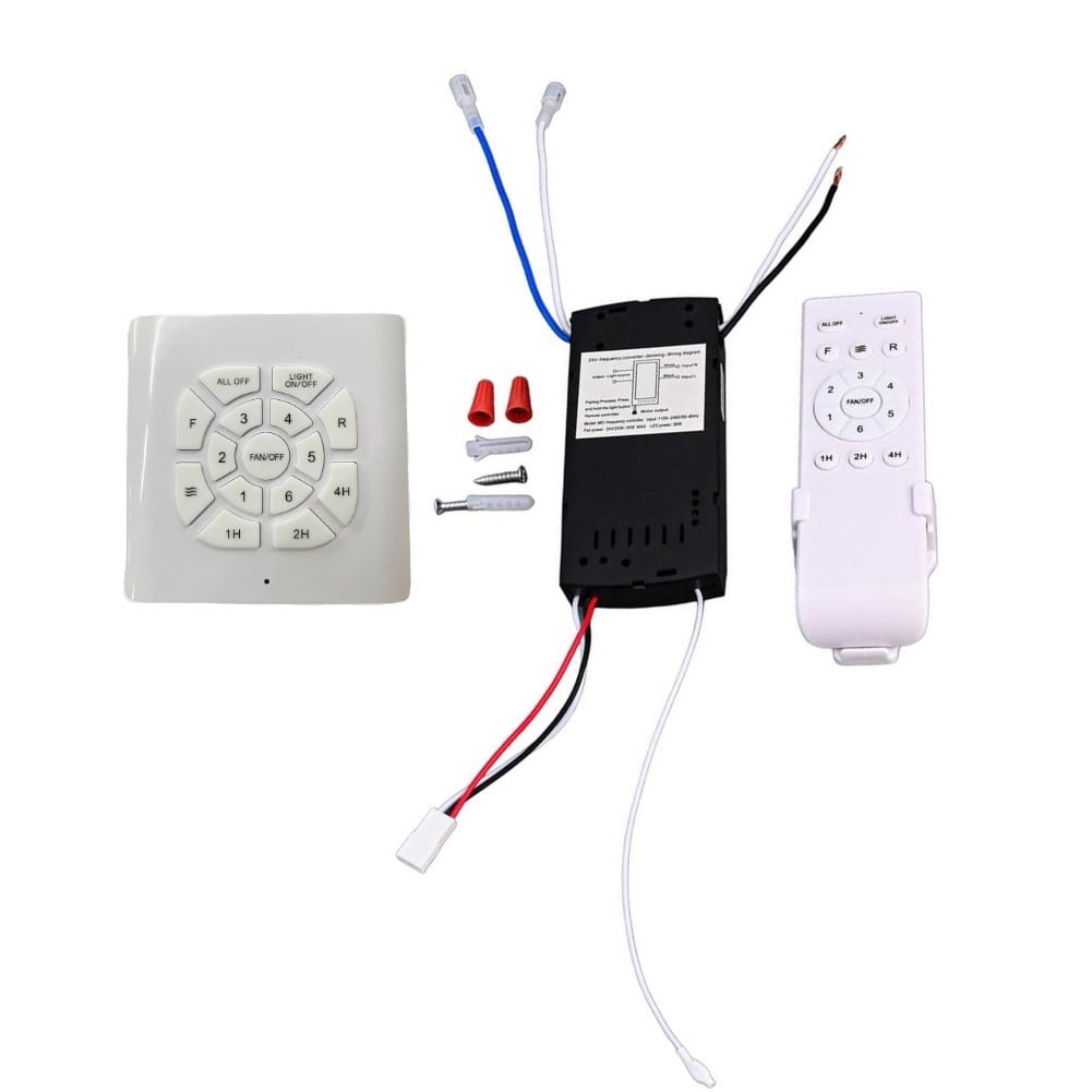 Customizable Dc 24V Ceiling Fan Remote Control With Timer And Speed ...