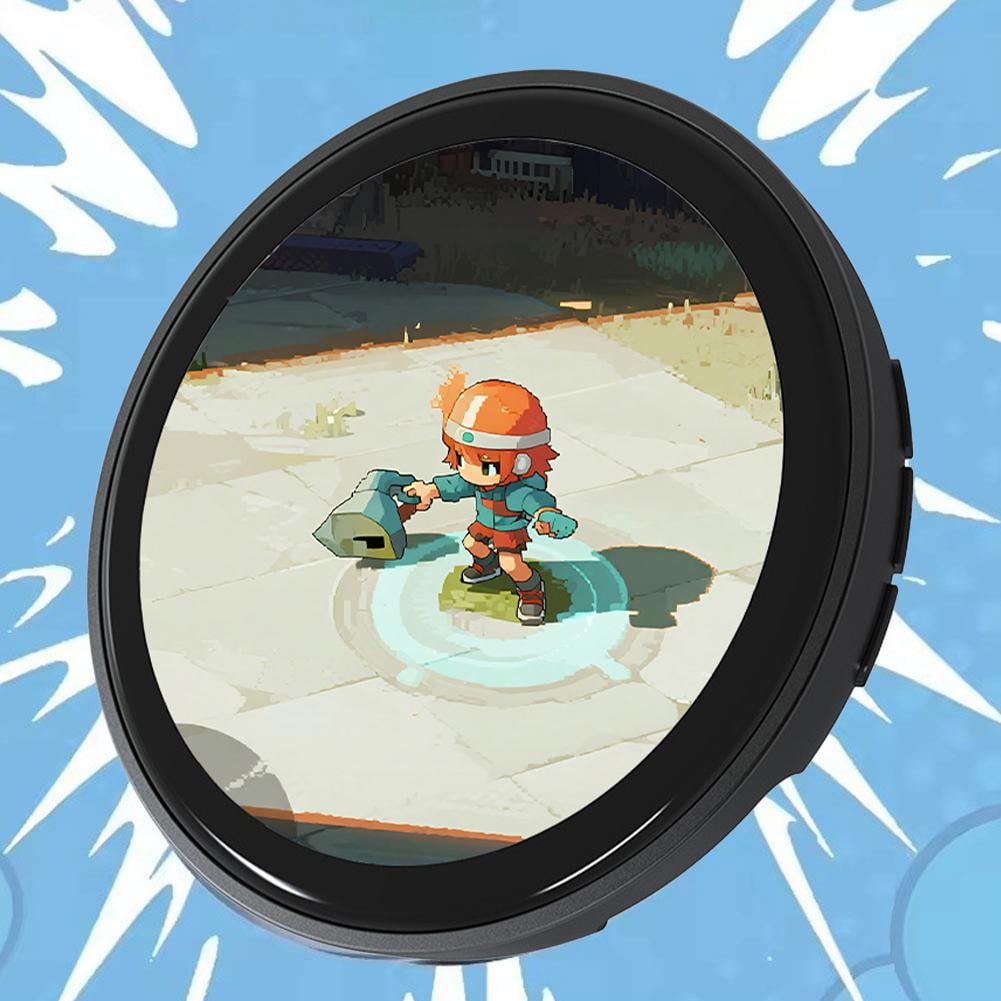 Customizable Digital Badge with 1.85" Touch Screen - Upload GIFs ...