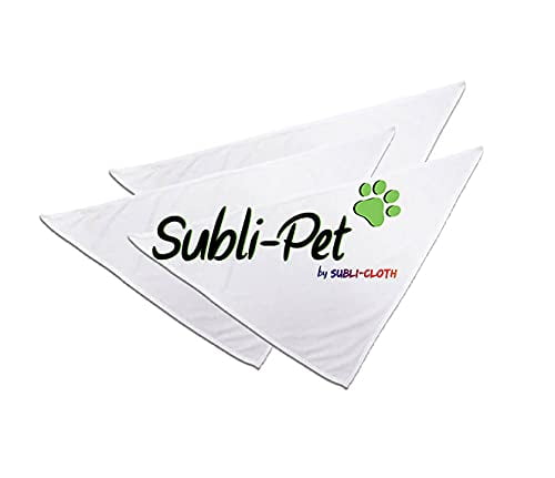 Customizable Dog and Cat Bandana Scarf Subli-Pet Custom Sublimation by ...