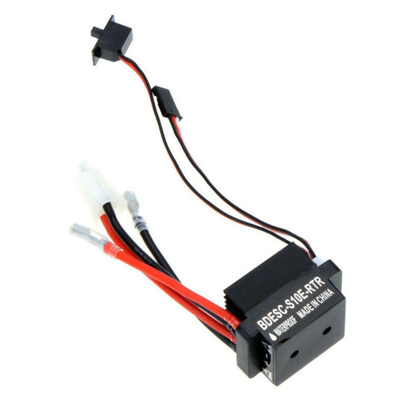 Customizable ESC Speed Controller for RC Models Adjustable BEC Current ...