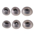 Customizable Earbud Tip Set for LIVE 2 In Ear Earphones Eartip 3 Sizes ...