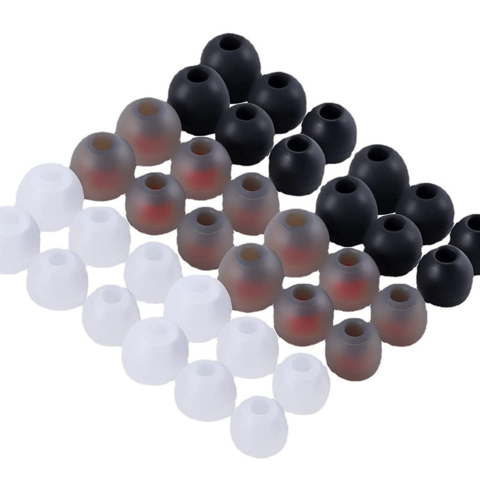Customizable Eartips Ear Plug Replacement Headphone Earbud Tips Soft ...