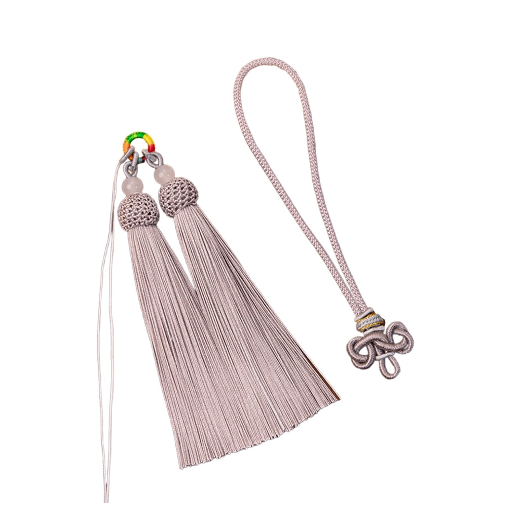 Customizable Handmade Tassels Keychain For Vehicle Interior Fashion ...