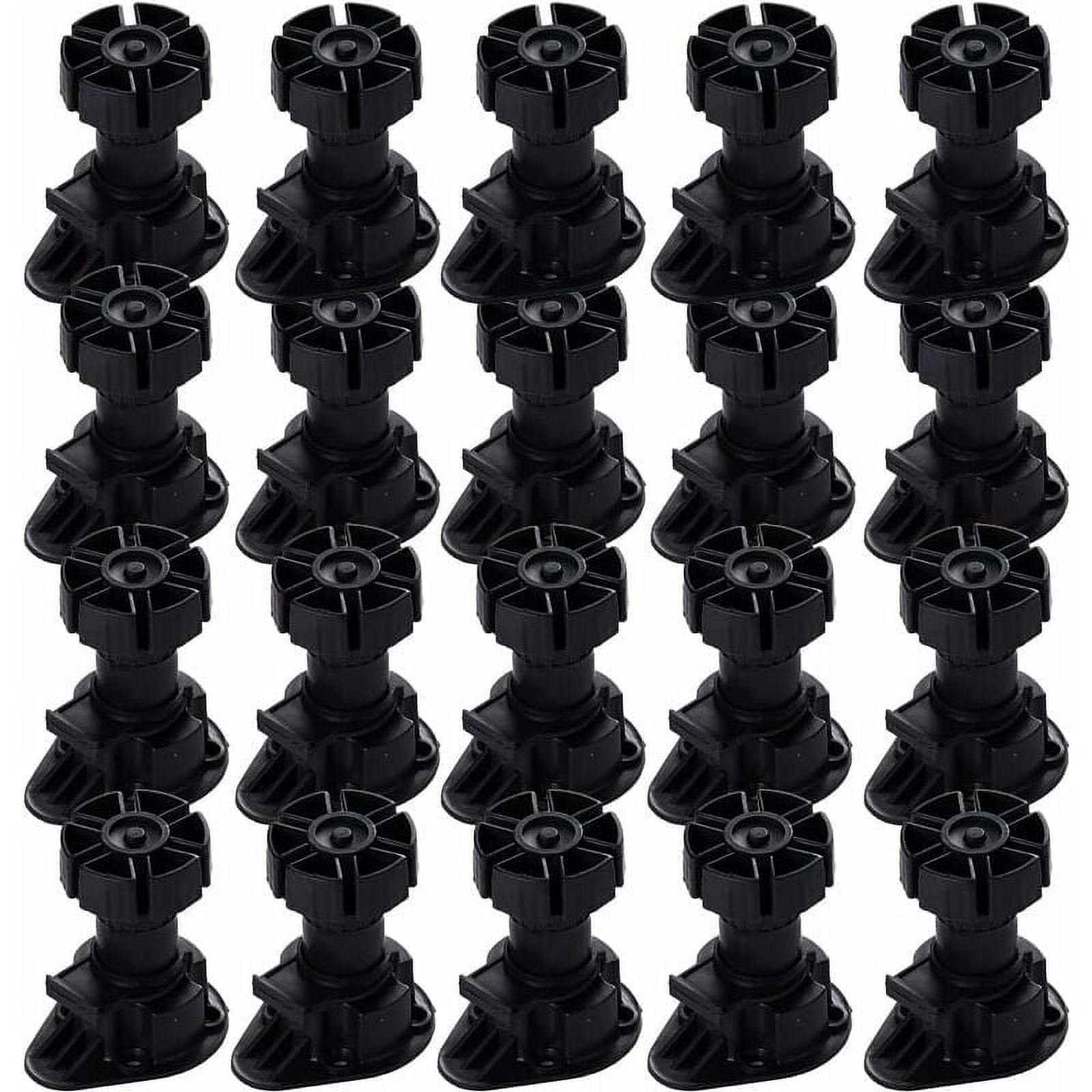 Customizable Height Furniture Levelers, Heavy Duty Support For Various ...