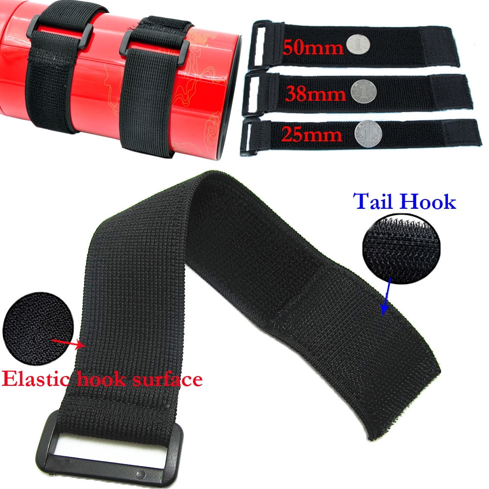 Customizable Highly Elastic Reverse Buckle Nylon Elastic Band Hook Loop ...
