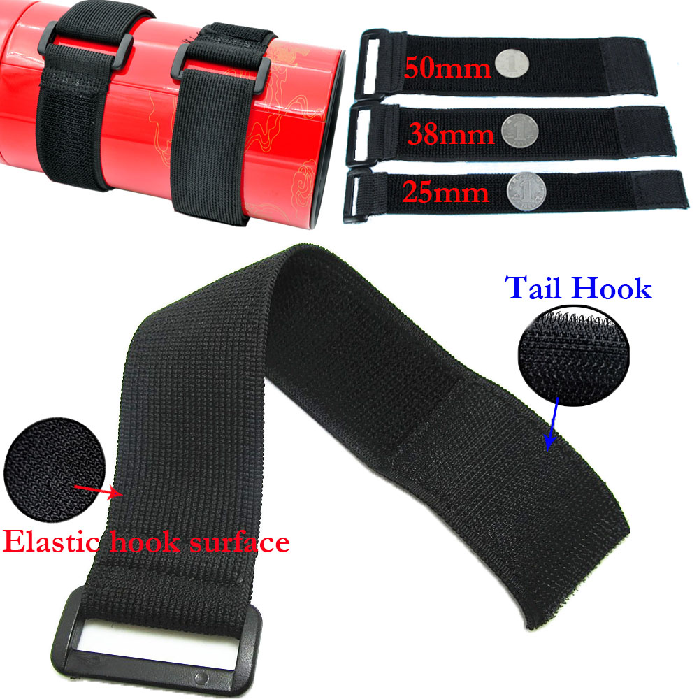 Customizable Highly Elastic Reverse Buckle Nylon Elastic Band Hook Loop ...