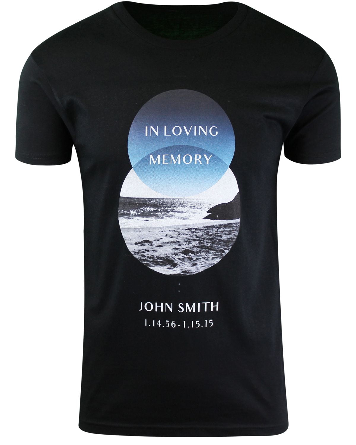 Customizable In Loving Memory Shirts by ShirtBANC RIP Shirt - Walmart ...