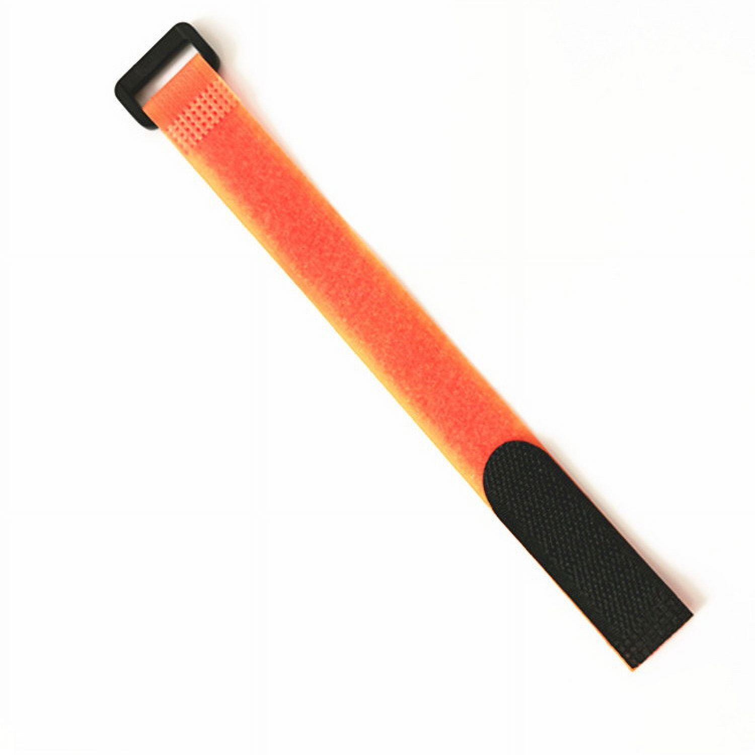 Customizable Inelastic Reverse Buckle Nylon Magic Elastic Band Hook Loop Cable Ties липучки ...