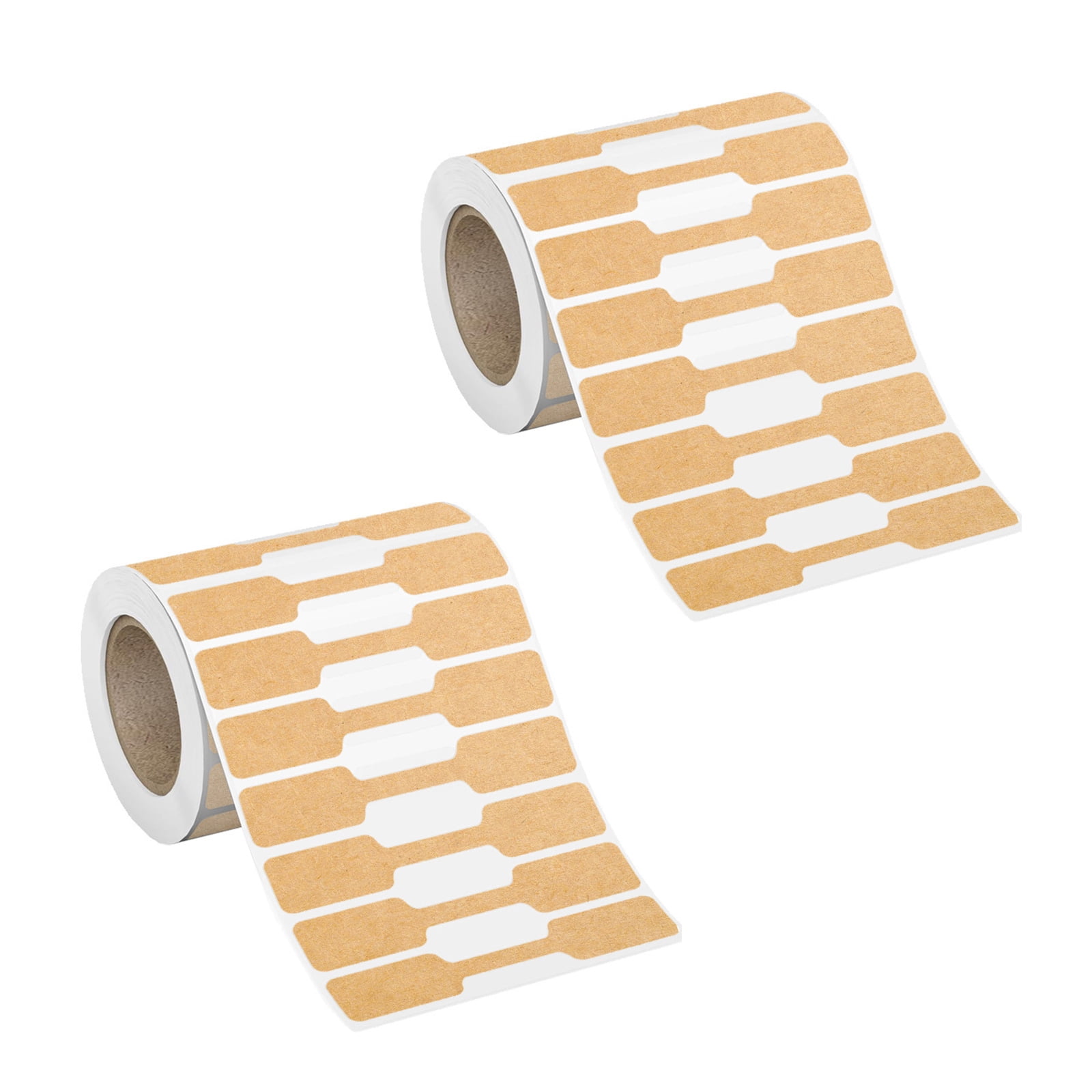 Customizable Jewelry Tags Clear Removable Adhesive Stickers, Assorted ...