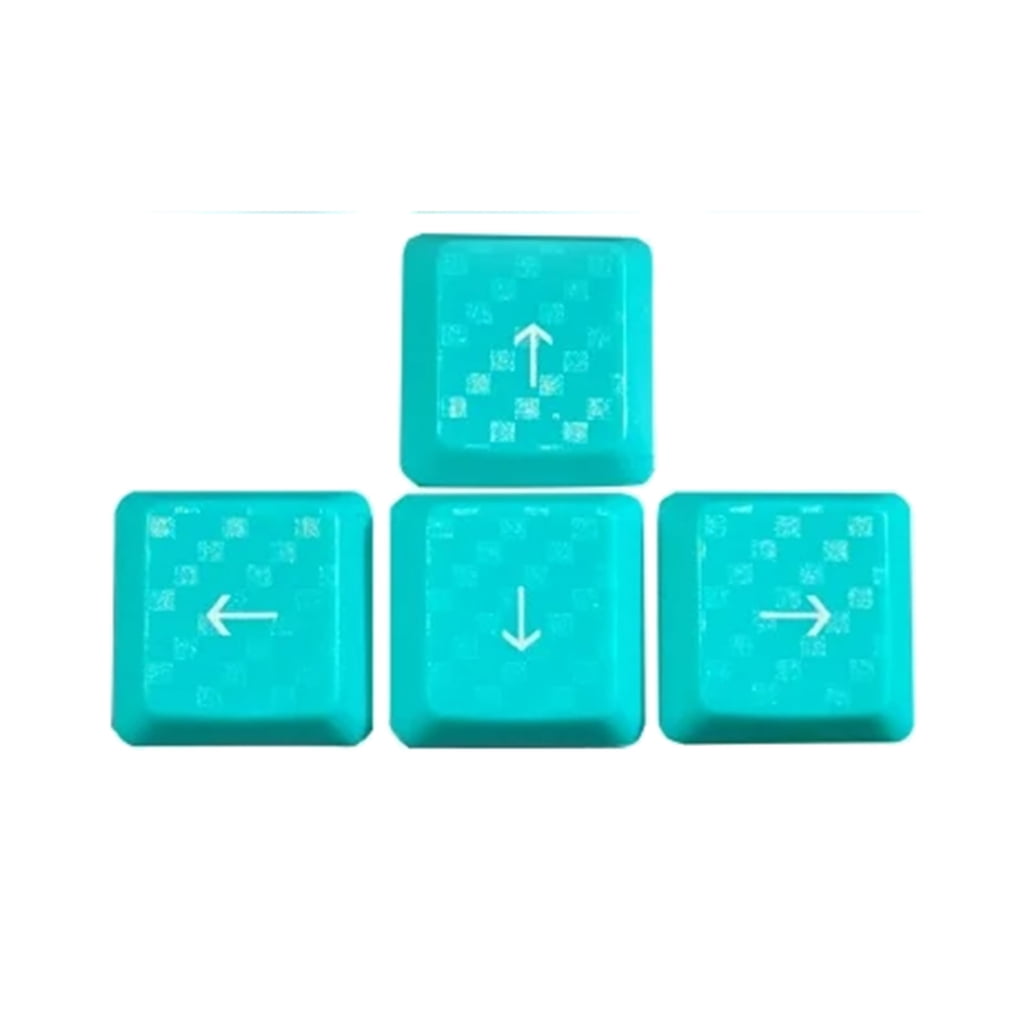 Customizable Keycaps Carbonfibered Textured Appearance Created For G813 ...