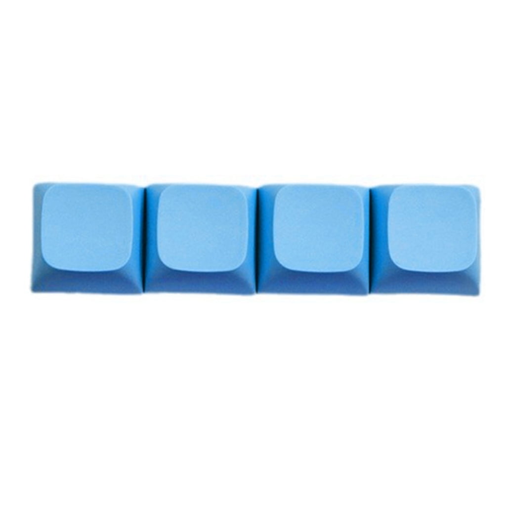 Customizable Keycaps Set 4Key Colorful PBT Keycaps Unique XDA Profile ...