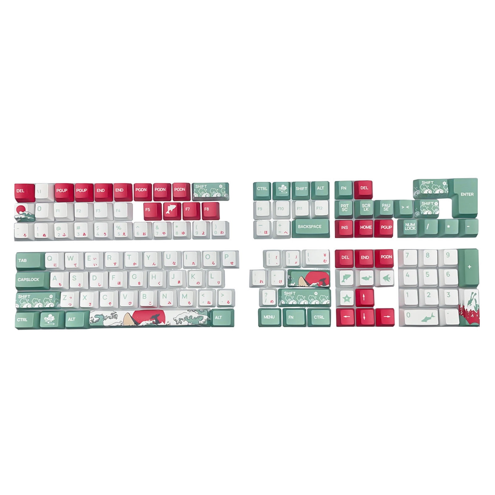 Customizable Keycaps Set Sea Pattern /OEM Keycaps For Mechanical ...