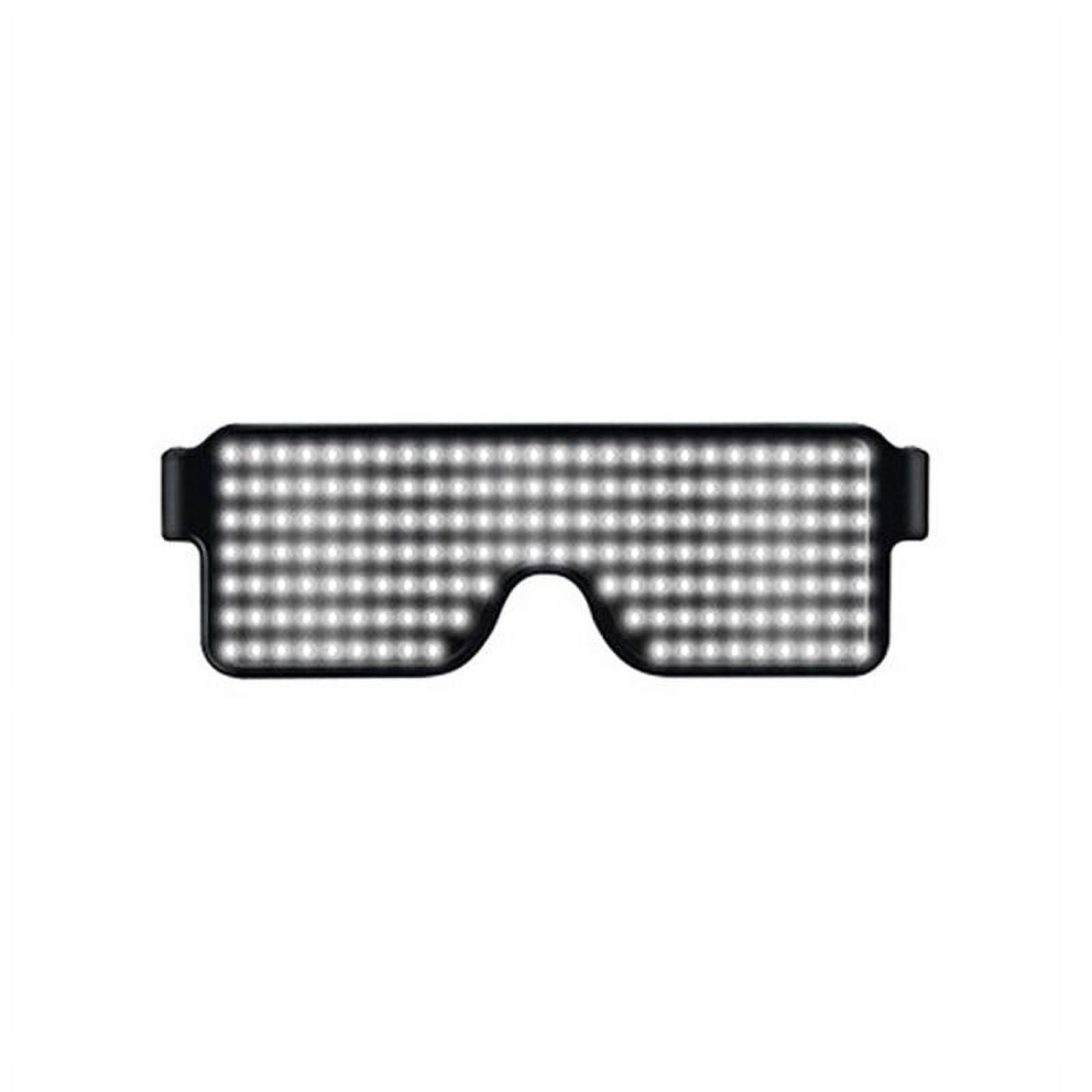 Customizable LED Glasses for Raves, Festivals, Fun, Parties, Sports ...