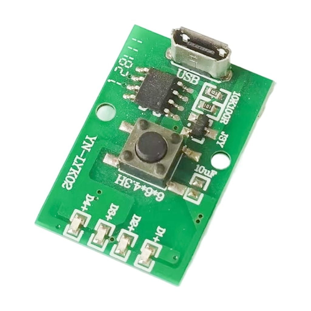 Customizable LED Light Control Board for Portable Lamps Overcurrent ...