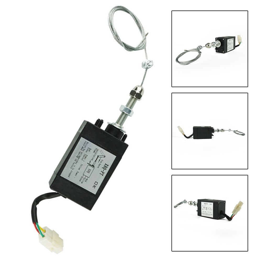 Customizable Length Diesel Engine Stop Solenoid Efficient Shut Off ...