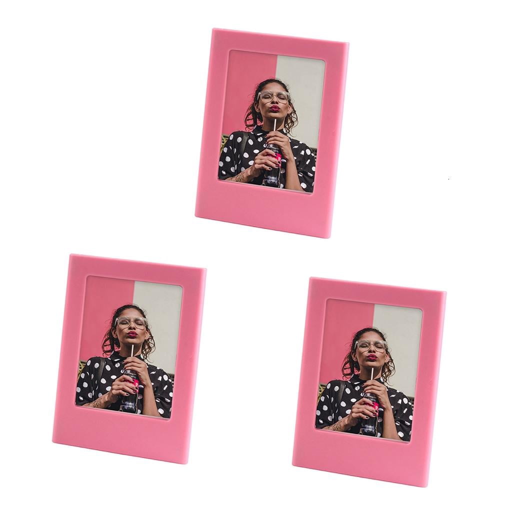 Customizable Magnetic Pictures Frame For 3.5inch Photos Measurements ...