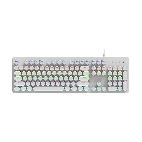 Customizable Mechanical Gaming Keyboard Mouse Dynamics led Lighting Hot ...