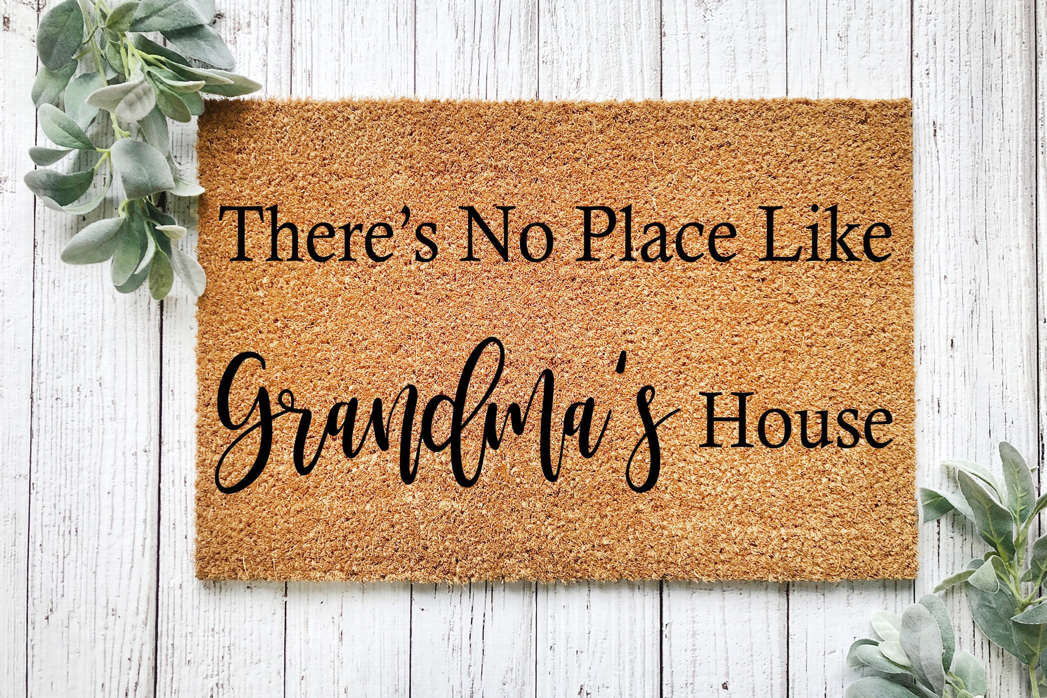 Customizable Mother's Day Gift for Grandma | There's No Place Like ...