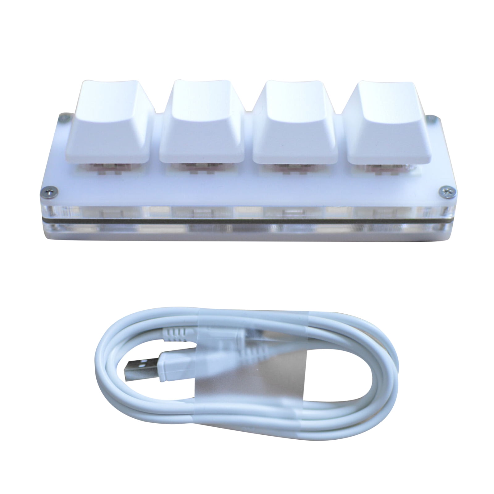 Customizable Multi-function Keyboard Shortcut Keys, Onboard Storage ...