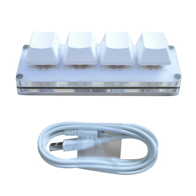 Customizable Multi-function Keyboard Shortcut Keys, Onboard Storage ...