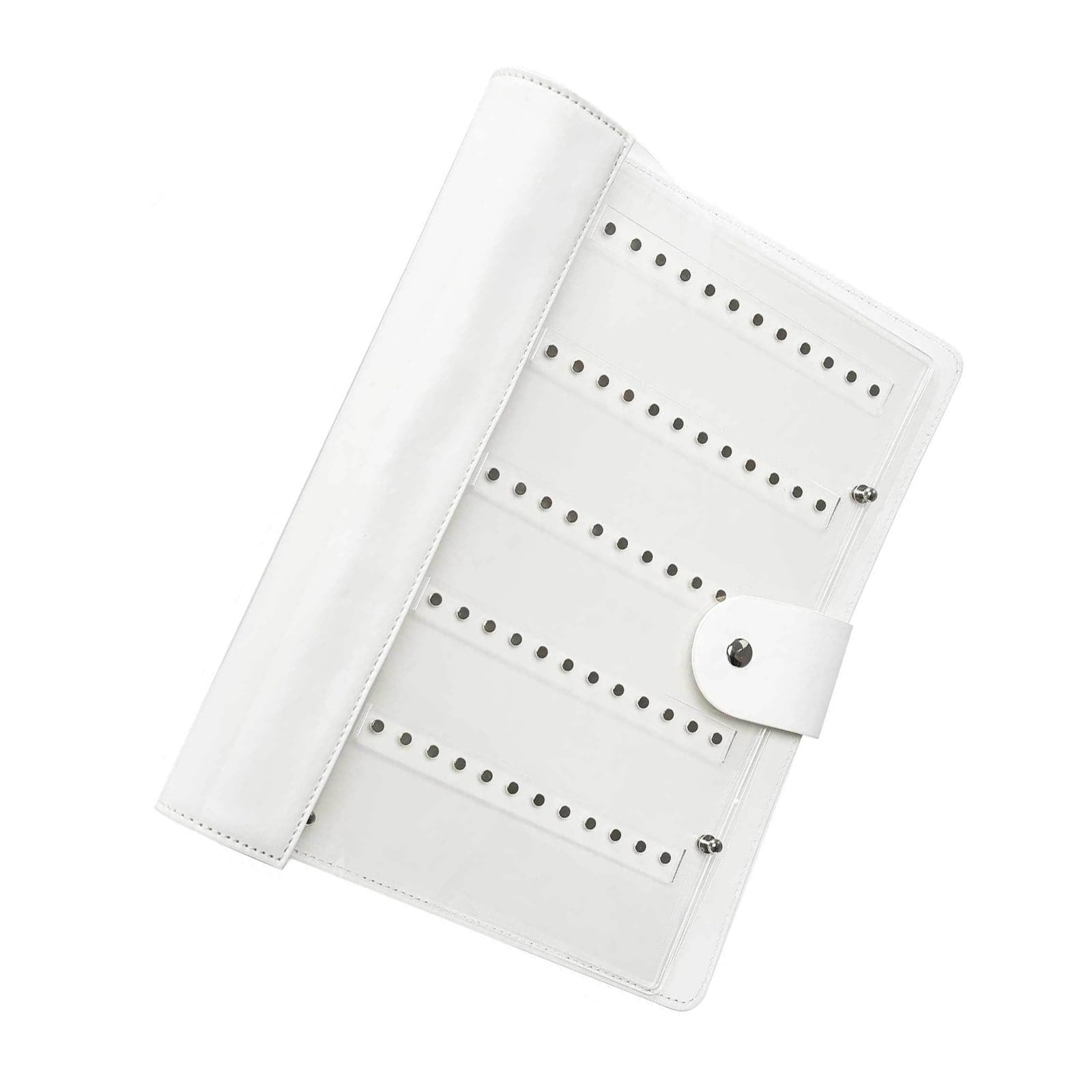 Customizable Nails Swatches Album Scratch Resistant ABS Sheets For ...