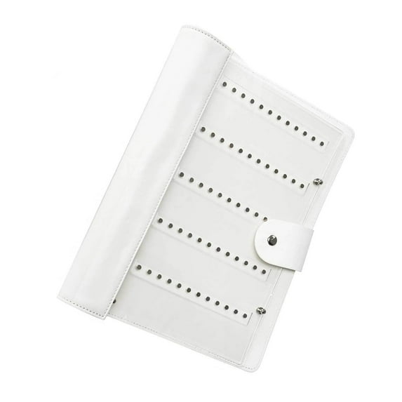 Customizable Nails Swatches Album Scratch Resistant ABS Sheets For ...