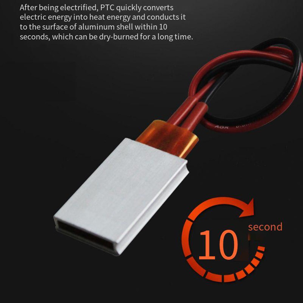 Customizable PTC Heating Element for Multiple Applications and Devices ...