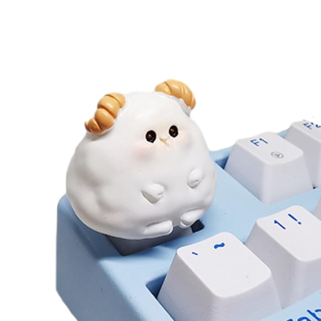 Customizable Sign Keycap 3D Animal Resin Keycap Unique Mechanical ...
