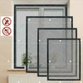 Customizable Size Mosquito Screen Mesh Reusable Black Anti-mosquito ...