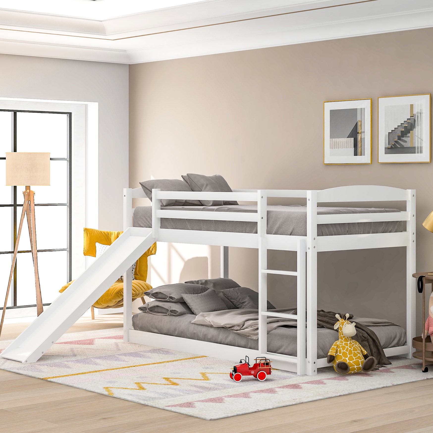 Customizable Slide Placement / Sleepover Party at Home / Aesthetic Twin ...