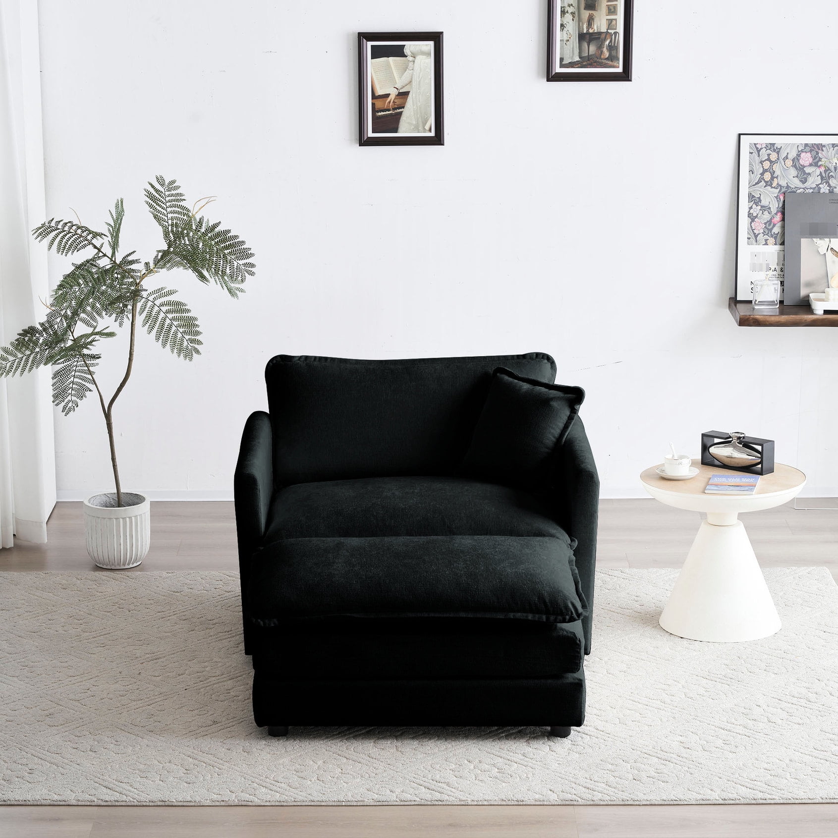 Customizable Sofa Setup - Build Different Configurations with Chenille ...