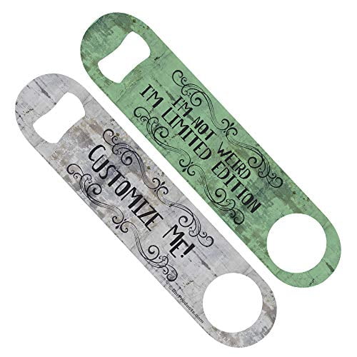 Customizable Speed Bottle Opener Limited Edition - Walmart.com