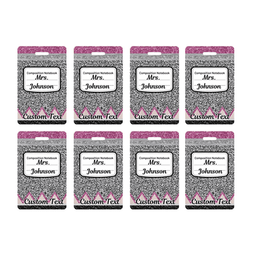 Teacher Created Resources Eucalyptus Magnetic Hall Pass, Pack of 6 ...
