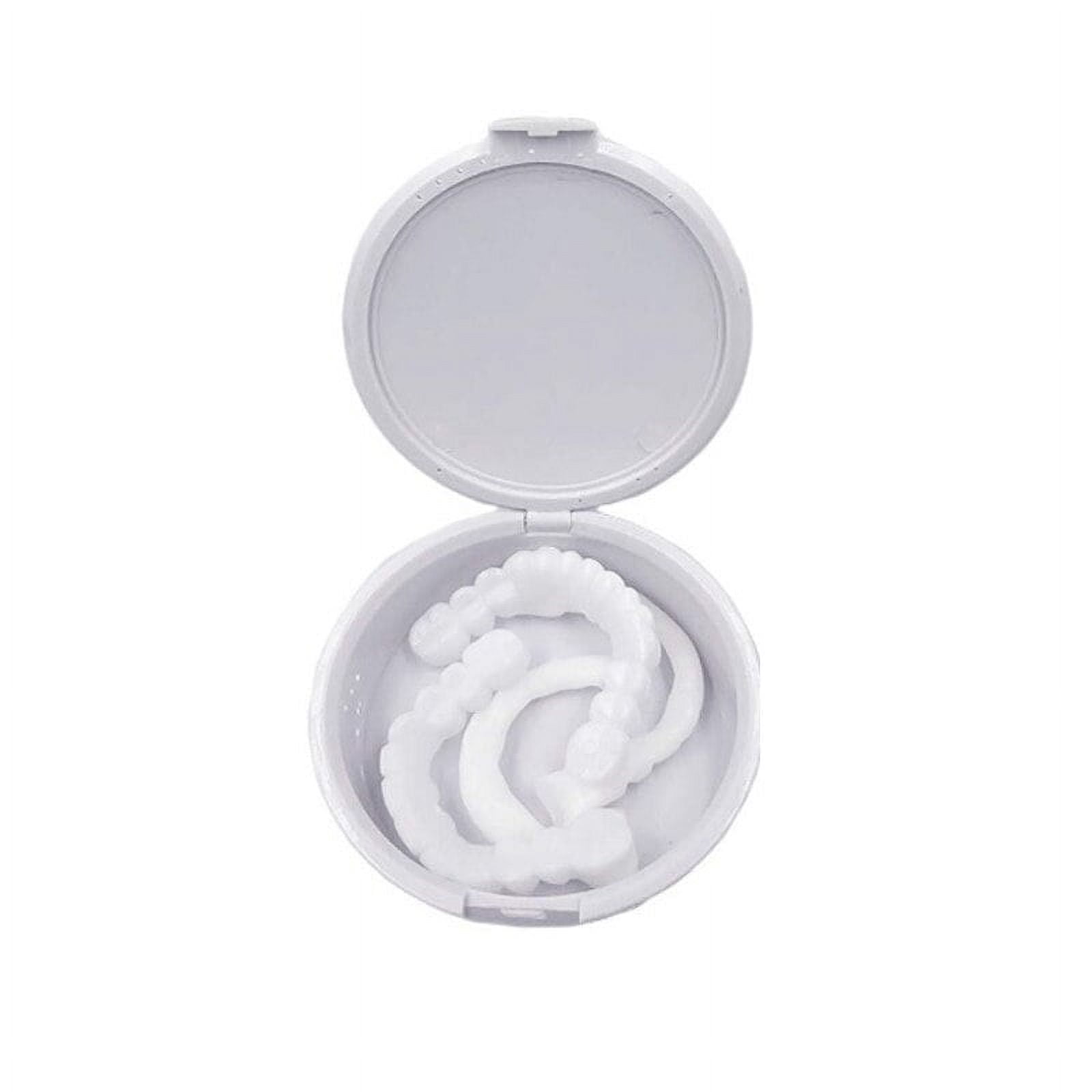 Customizable Temporary Teeth, Confidence Smile Silicone Gel Snap in ...