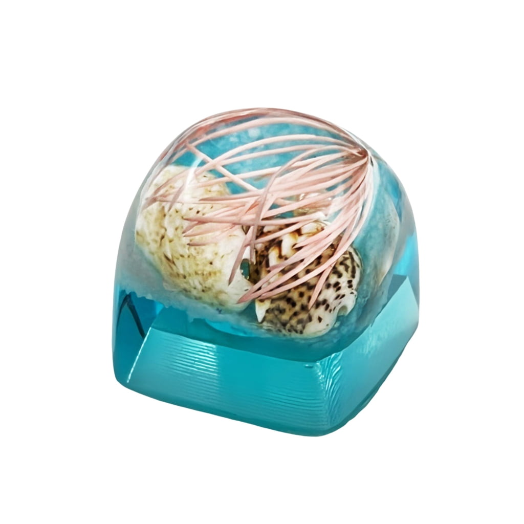 Customizable Translucent Resin Keycaps With Underwater Marine Life ...