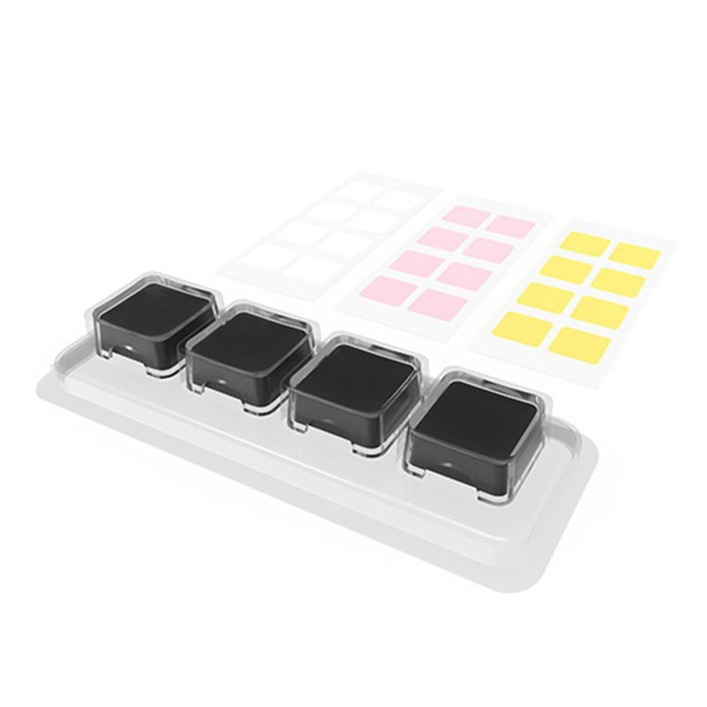Customizable Transparent Keycap Set for Mechanical Keyboards,Removable ...