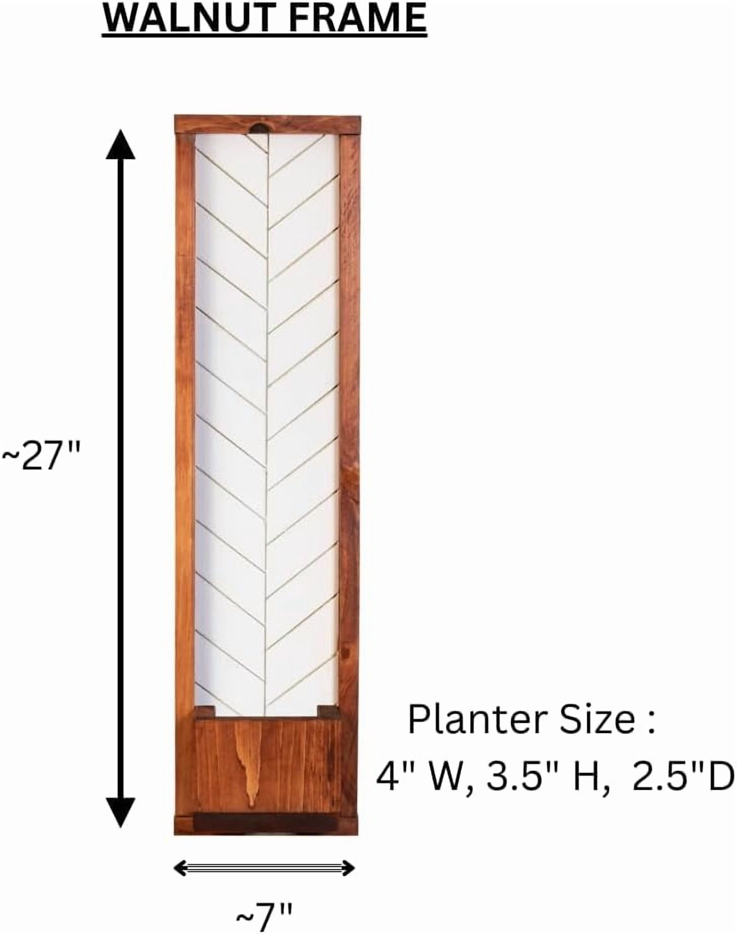 Customizable Vertical Address Sign Planter for your House, Vertical ...