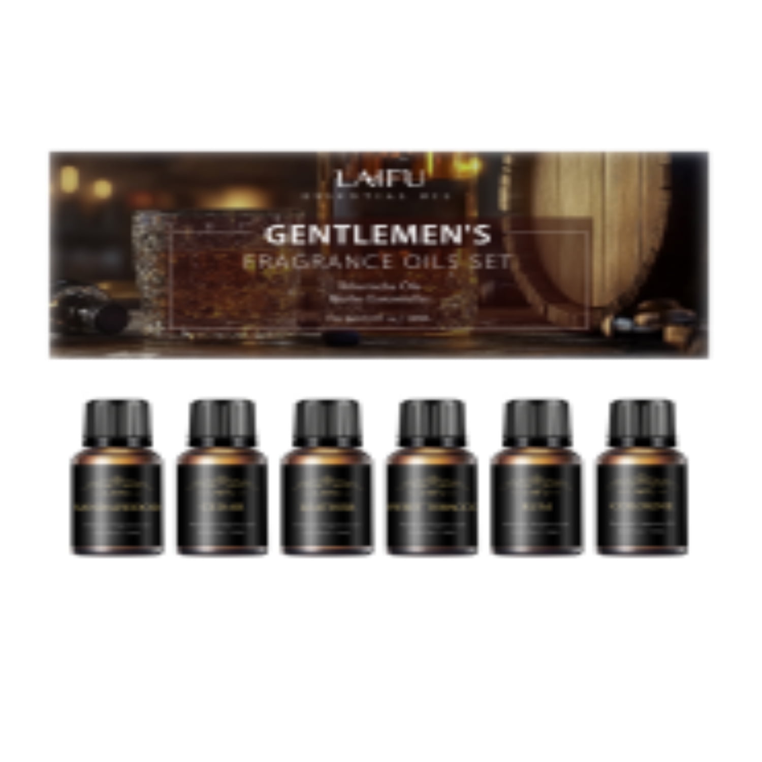 Customizable Water Soluble Aromatherapy Oil Kit Natural Scented Oils ...