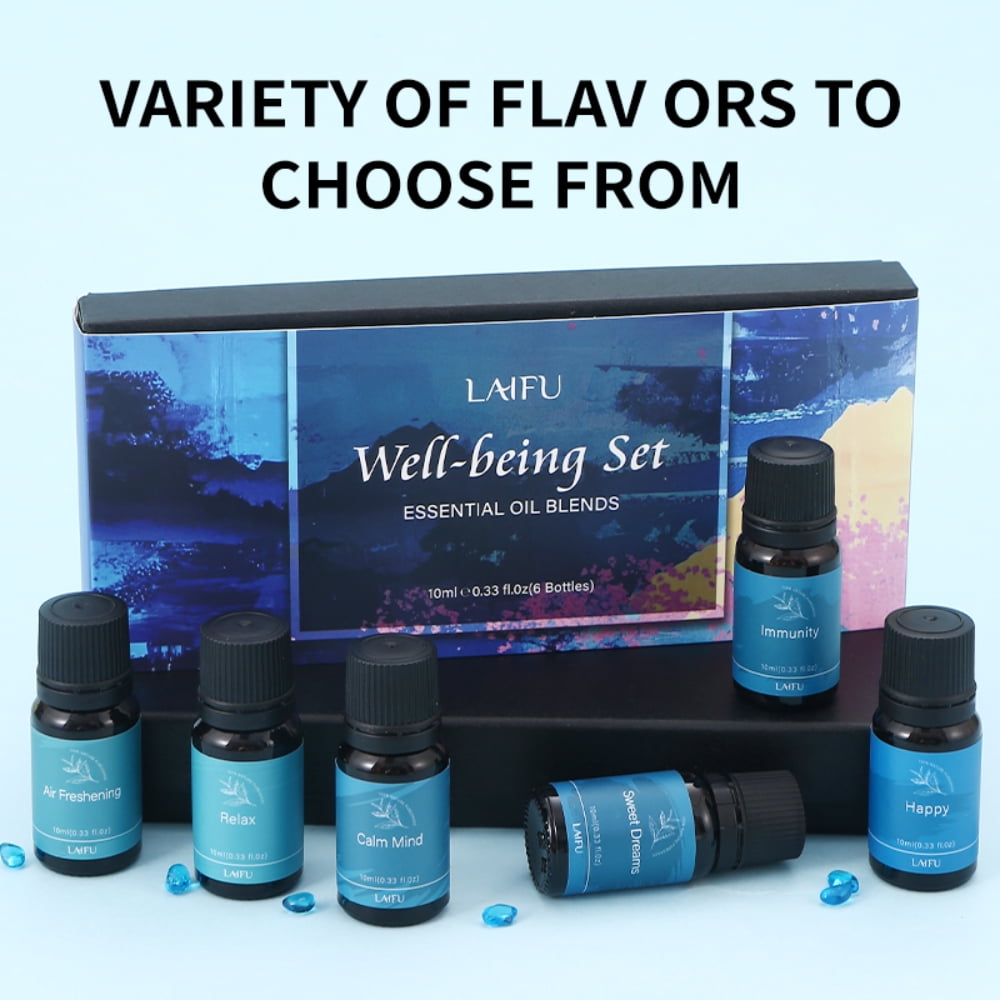 Customizable Water-Soluble Aromatherapy Oil Kit for Fresh Air ...