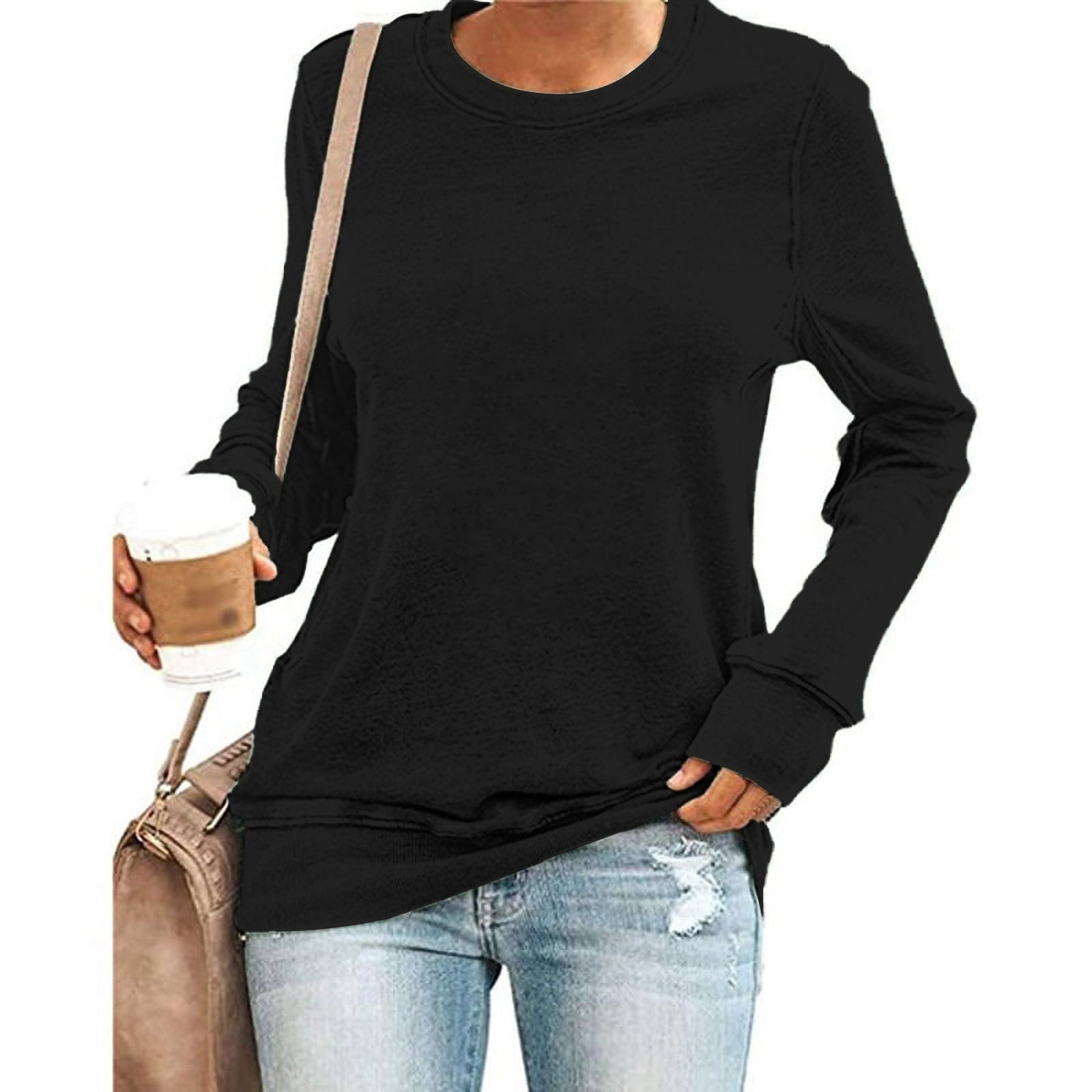 Customizable Women DIY Your Photo Your Own Custom Text Sweatshirt Lady ...