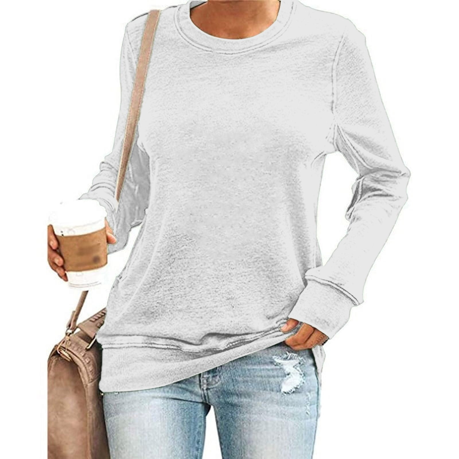 Customizable Women DIY Your Photo Your Own Custom Text Sweatshirt Lady ...