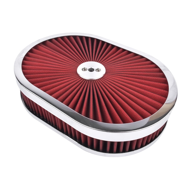 Customizable and Stylish Appearance 12″ x 2'' Oval Air Cleaner Super ...