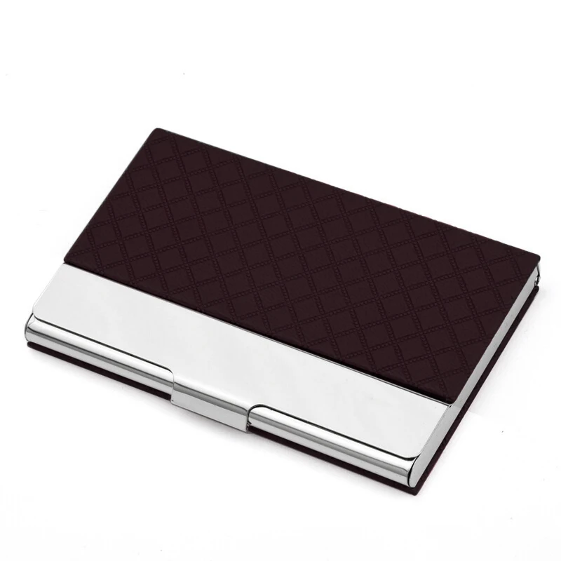 Customizable logo, lightweight steel portable credit card holder, metal ...