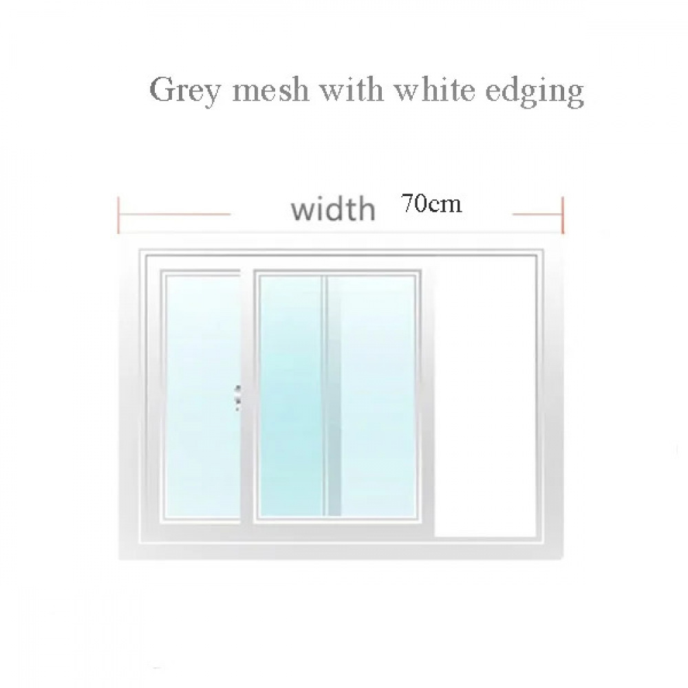 Customizable size anti-mosquito window screen self adhesive window ...