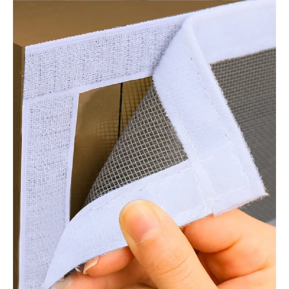 Customizable size anti-mosquito window screen self adhesive window ...