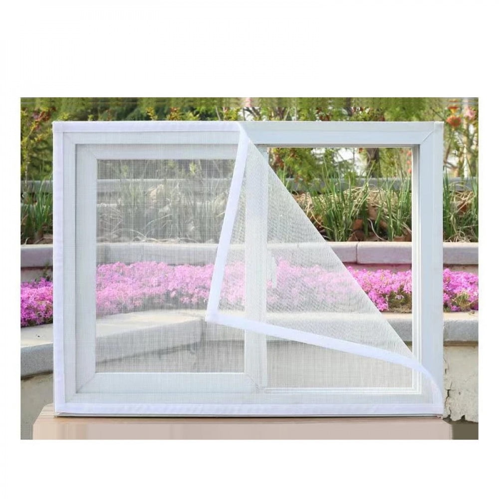 Customizable size anti-mosquito window screen self adhesive window ...