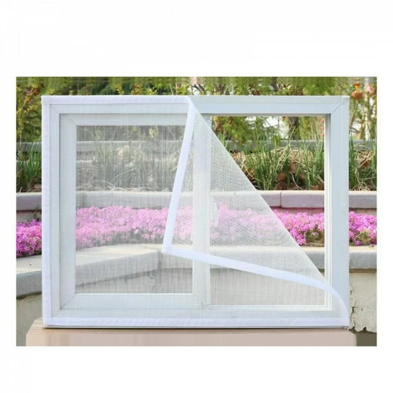 Customizable size anti-mosquito window screen self adhesive window ...