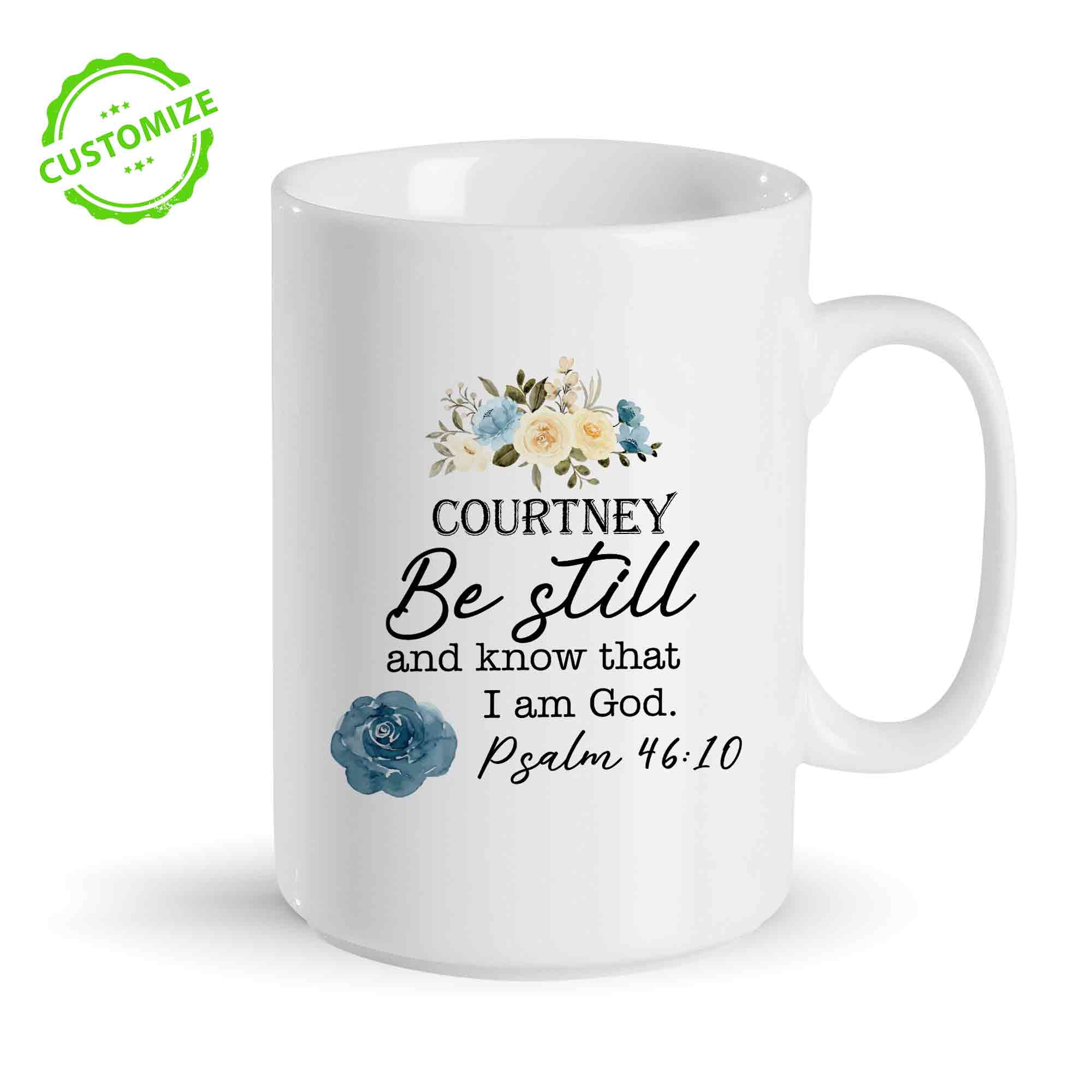 Customizaholic Bible Verse Coffee Mug, Religious Gifts, Christian ...