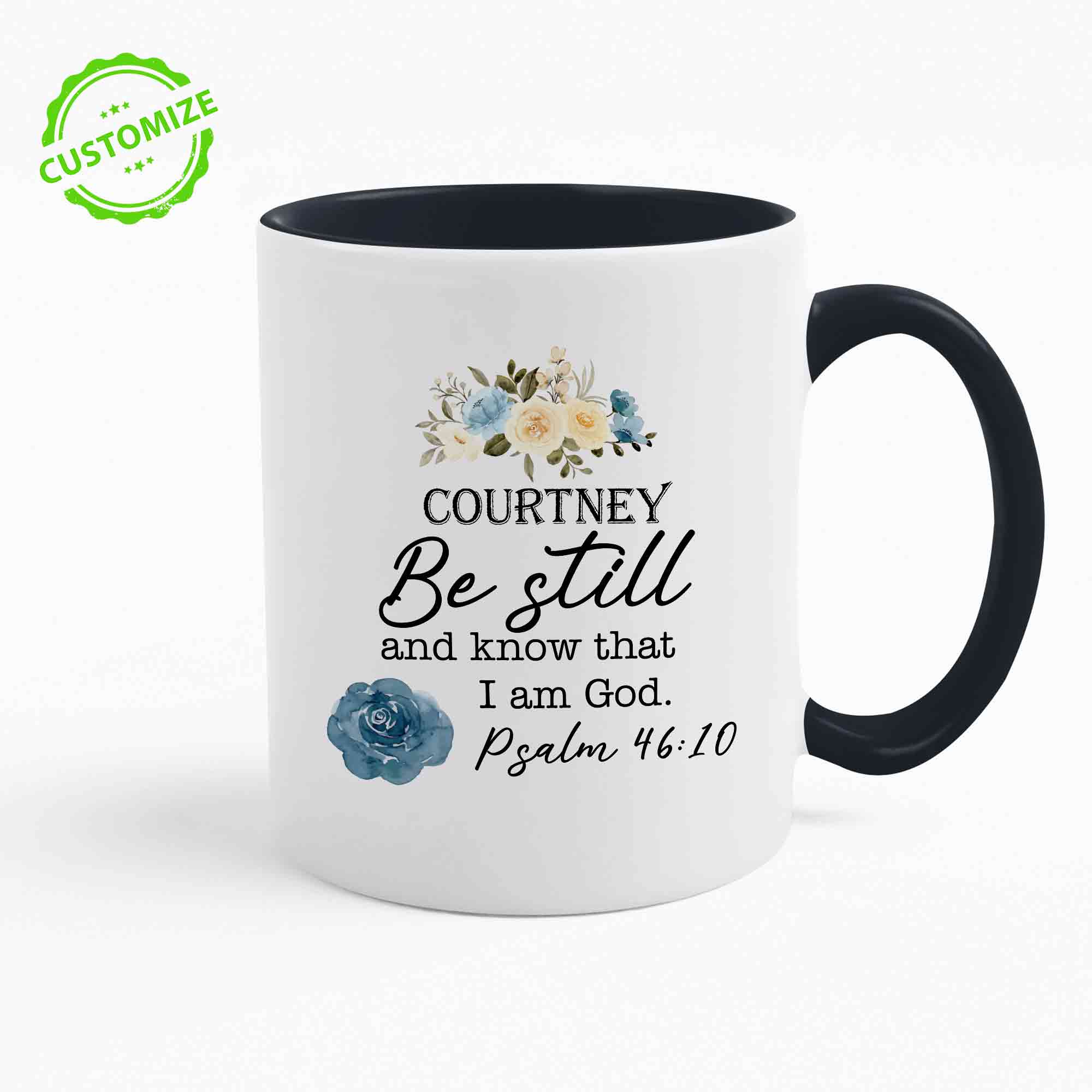 Customizaholic Bible Verse Coffee Mug, Religious Gifts, Christian ...