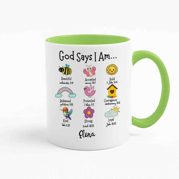 Customizaholic Bible Verse Coffee Mug, Religious Gifts, Christian ...